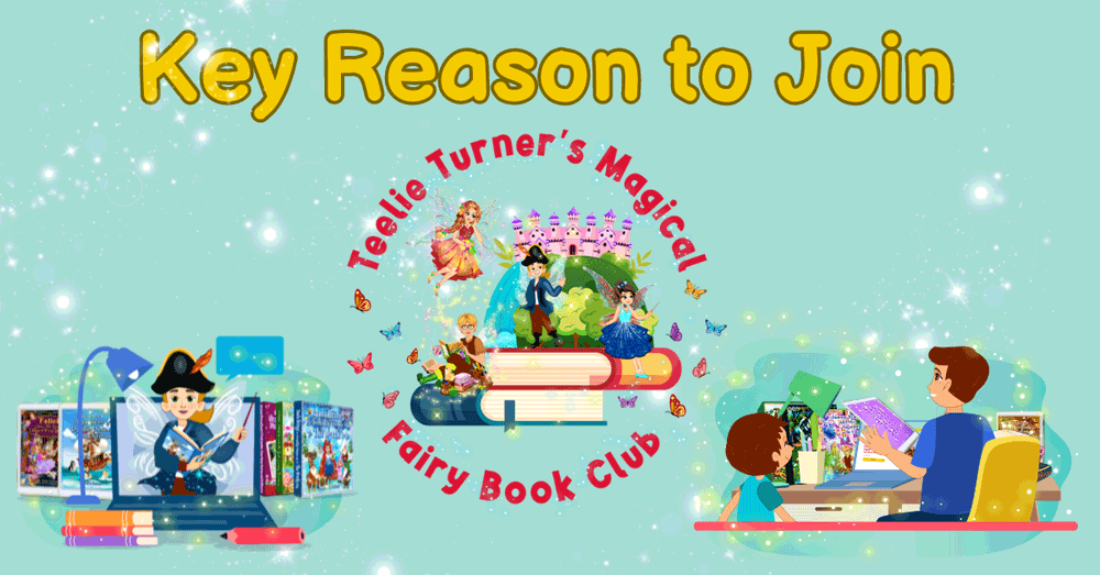 Key Reason - Teelie Turner's Magical Fairy Book Club