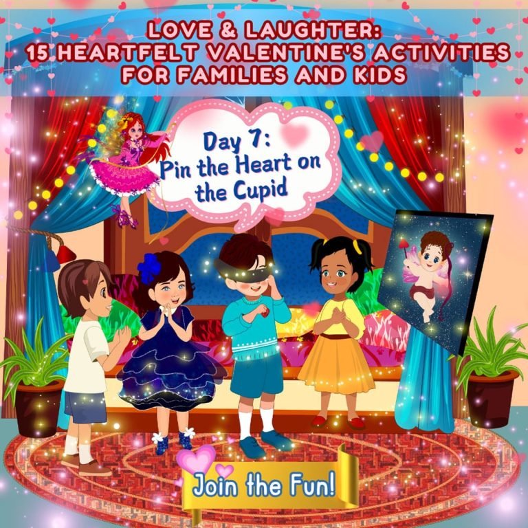 Love & Laughter: 15 Heartfelt Valentine's Activities for Families ...